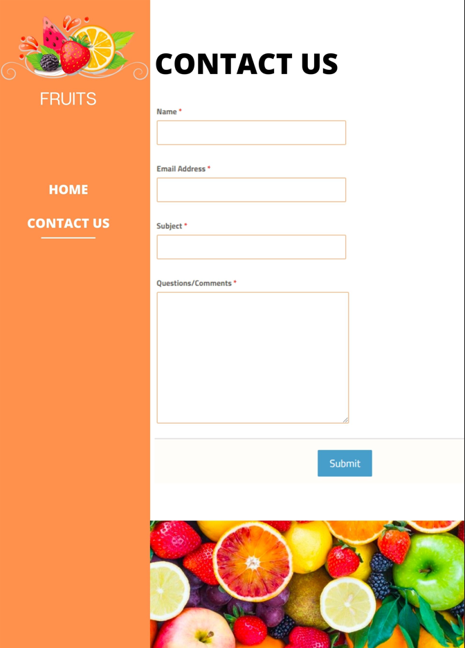 Solved - Create a website (2 web pages) that looks like the | Chegg.com