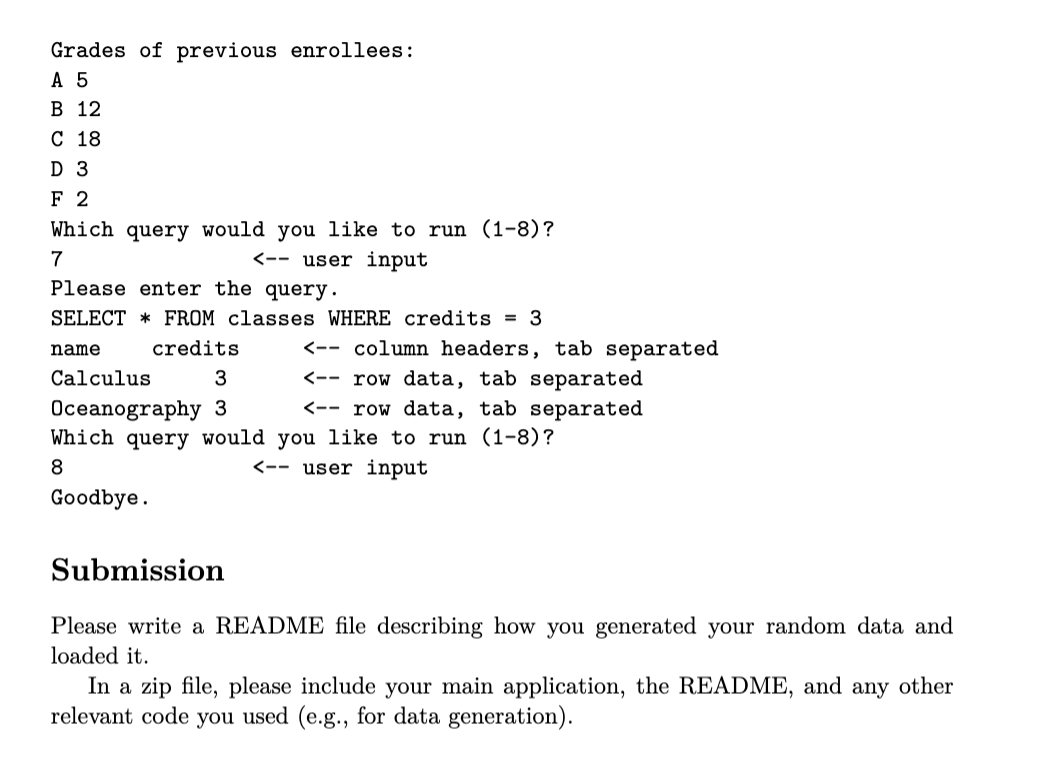 Solved 1. Create a database in MySQL for representing | Chegg.com