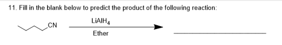 Solved 1. Fill in the blank below to predict the product of | Chegg.com Solved 1. Fill in the blank below to predict the product of | Chegg.com