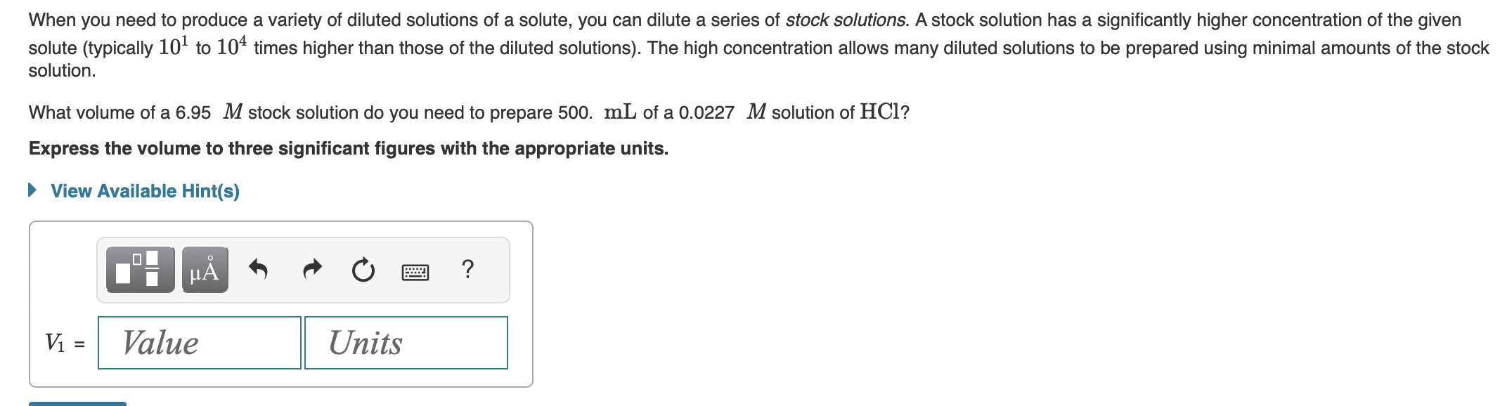 Solved Calculate the molarity (M) of 154.7 g of H2SO4 in | Chegg.com