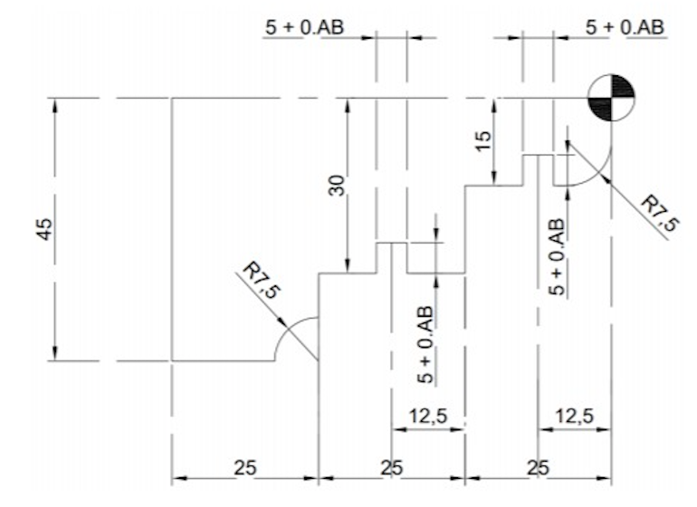 Process the part shown in the picture on the side | Chegg.com