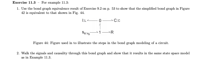 Exercise 11.3 - For example 11.3: 1. Use the bond | Chegg.com