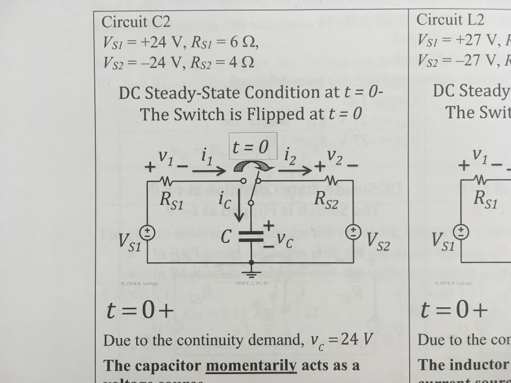 Solved Consider the circuit diagram C2 on book pages | Chegg.com