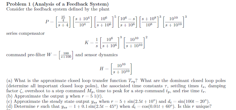 Solved Problem 2 (Bode Magnitude and Phase) Sketch Bode | Chegg.com