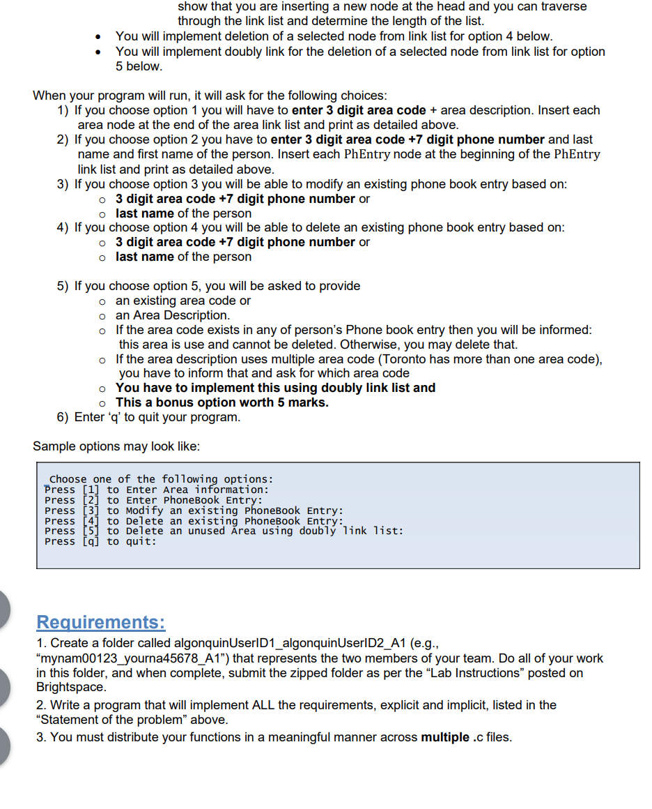 Programming Exercise Objective: In this assignment, | Chegg.com