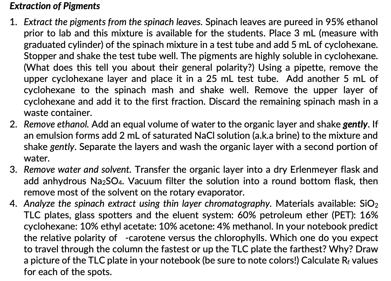 1. What is the separation scheme for extracting | Chegg.com