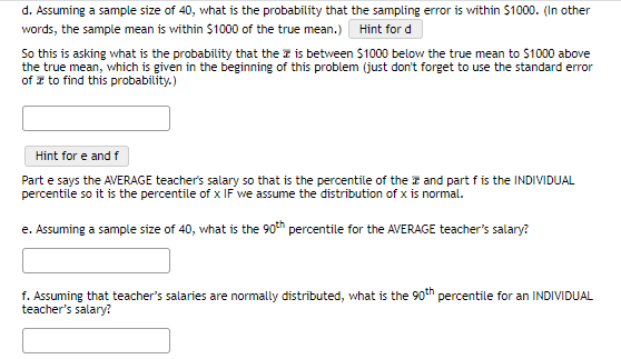 Solved What does the Central Limit Theorem tell you about | Chegg.com