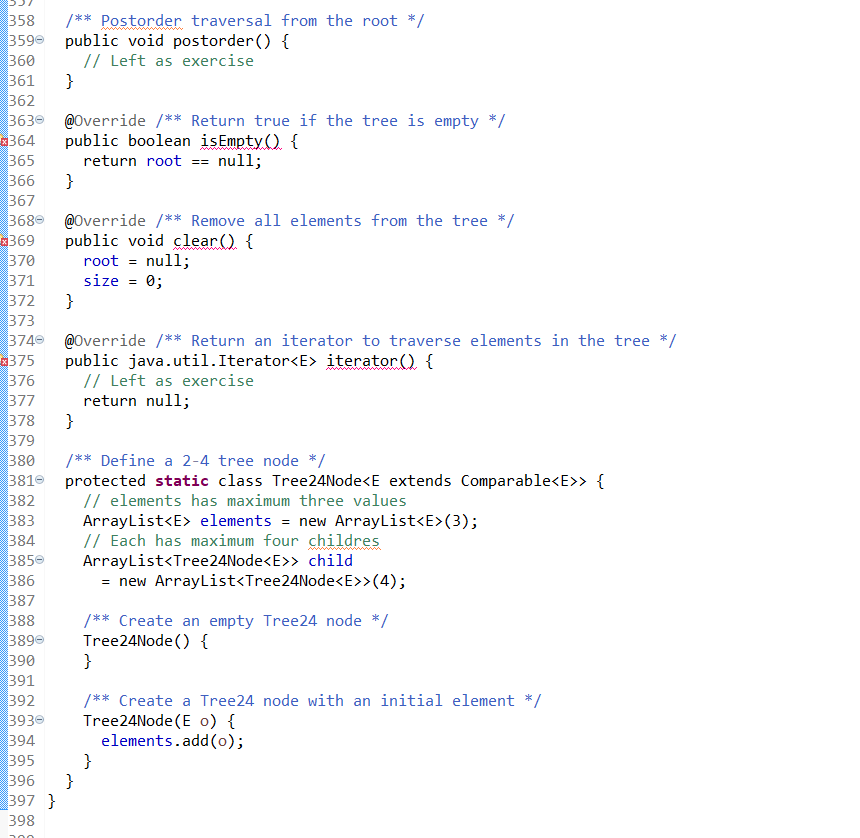 1 2 import java.util.ArrayList; 3 4 public class | Chegg.com