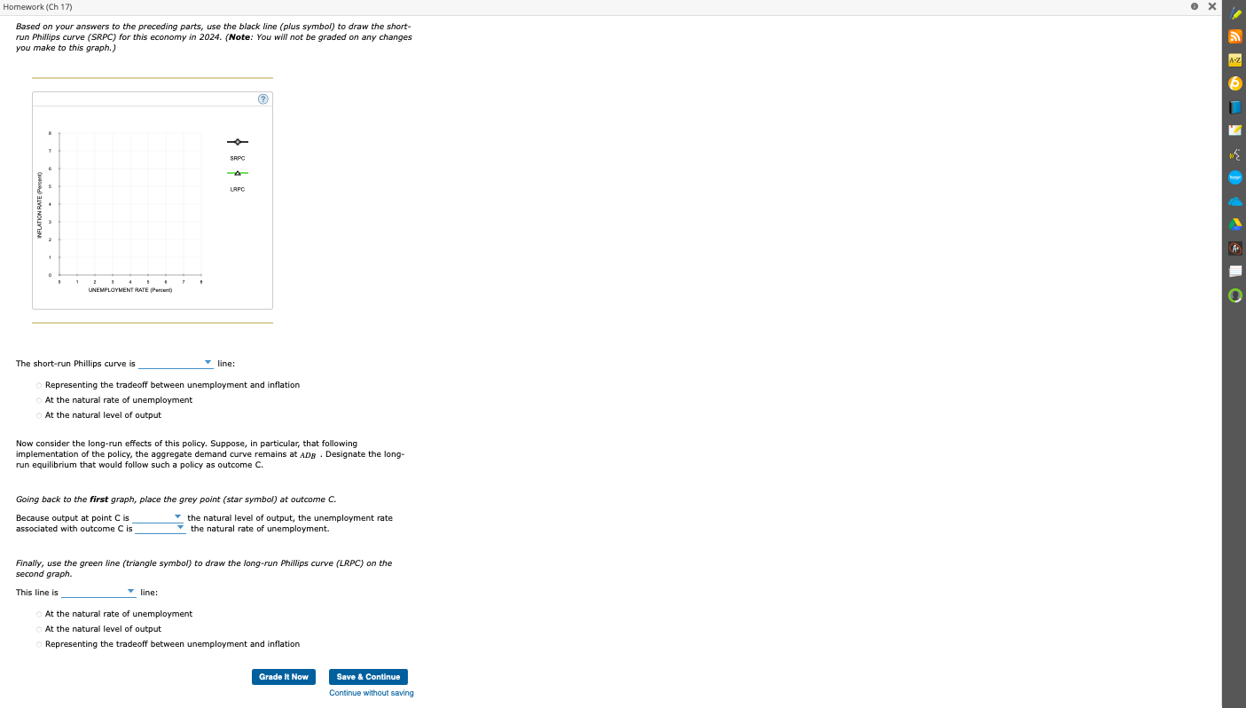 Solved Complete the table by entering the inflation rate at | Chegg.com