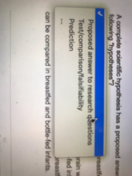 Solved has a proposed answer to a question, is | Chegg.com