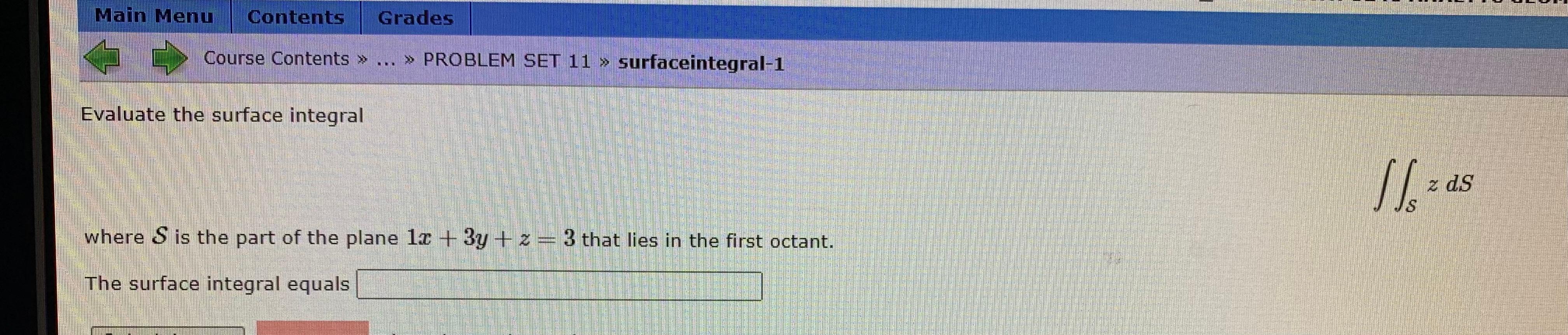Solved Evaluate the surface integral ∫∫SzdS where S is the | Chegg.com