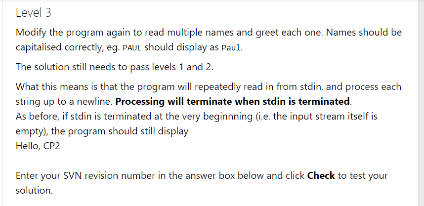 HOW DO WE CONVERT THE LETTER INTO UPPERCASE (FIRST | Chegg.com