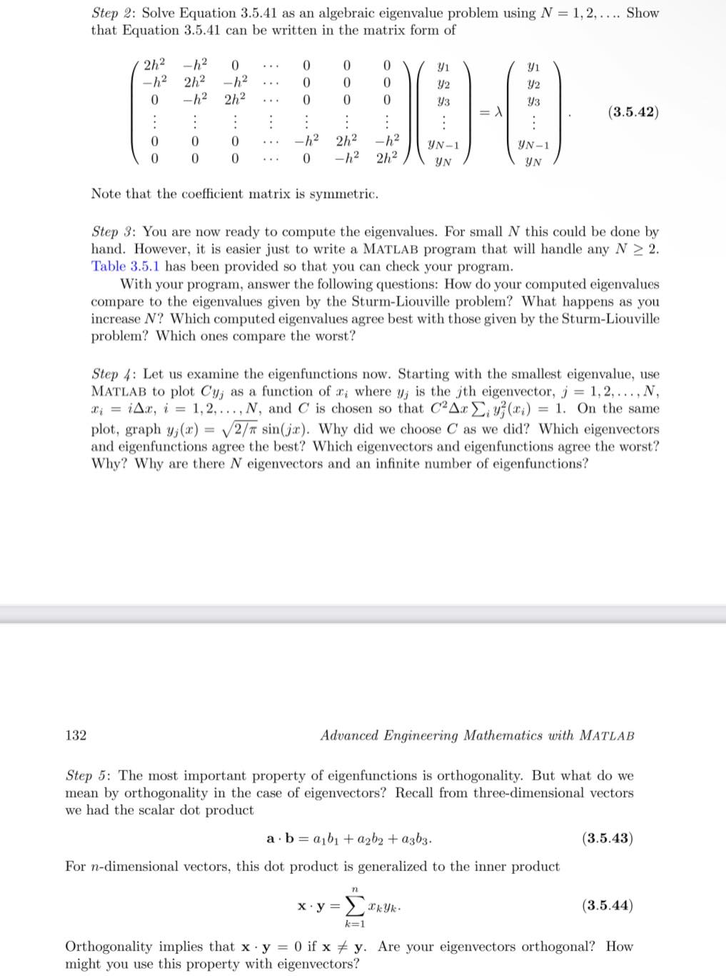 Solved Step 2: Solve Equation 3.5.41 as an algebraic | Chegg.com