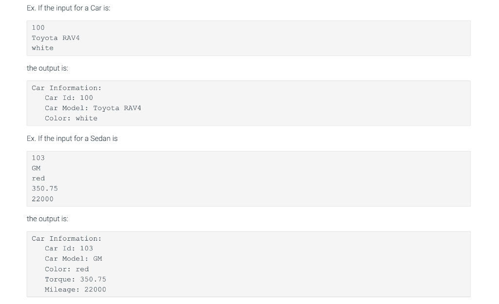 Main.cpp (Read Only) #include "Car.h" #include | Chegg.com