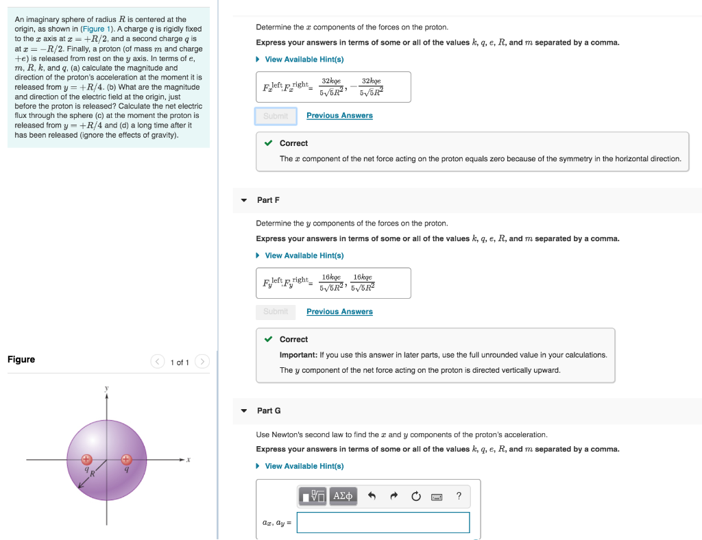 Solved Determine the x components of the forces on the | Chegg.com