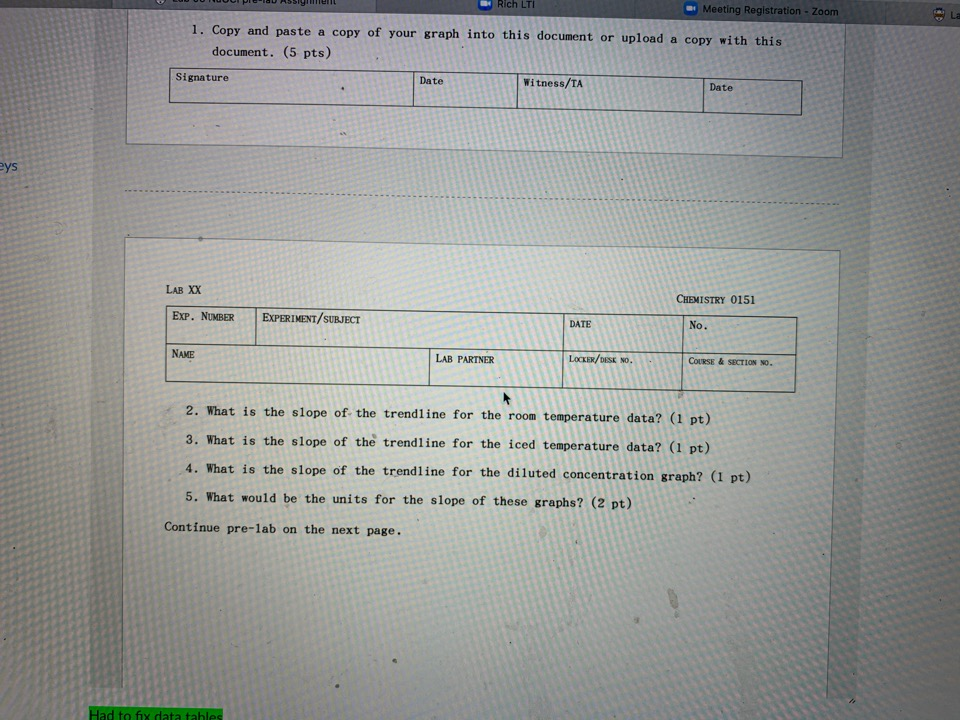 Solved Prelab Assignment (30 pts. total). Pre-lab questions: | Chegg.com