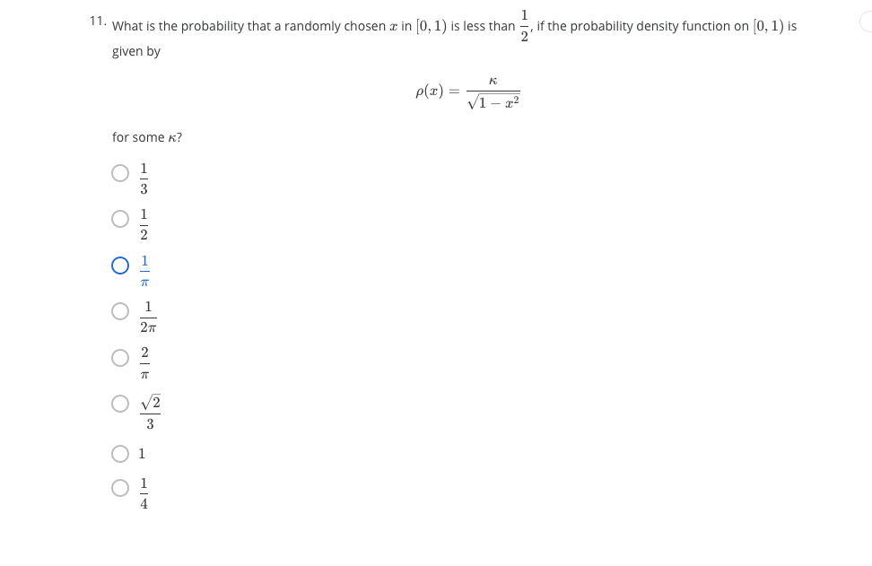 Solved 10. Which of the following functions are in O(x*) as | Chegg.com