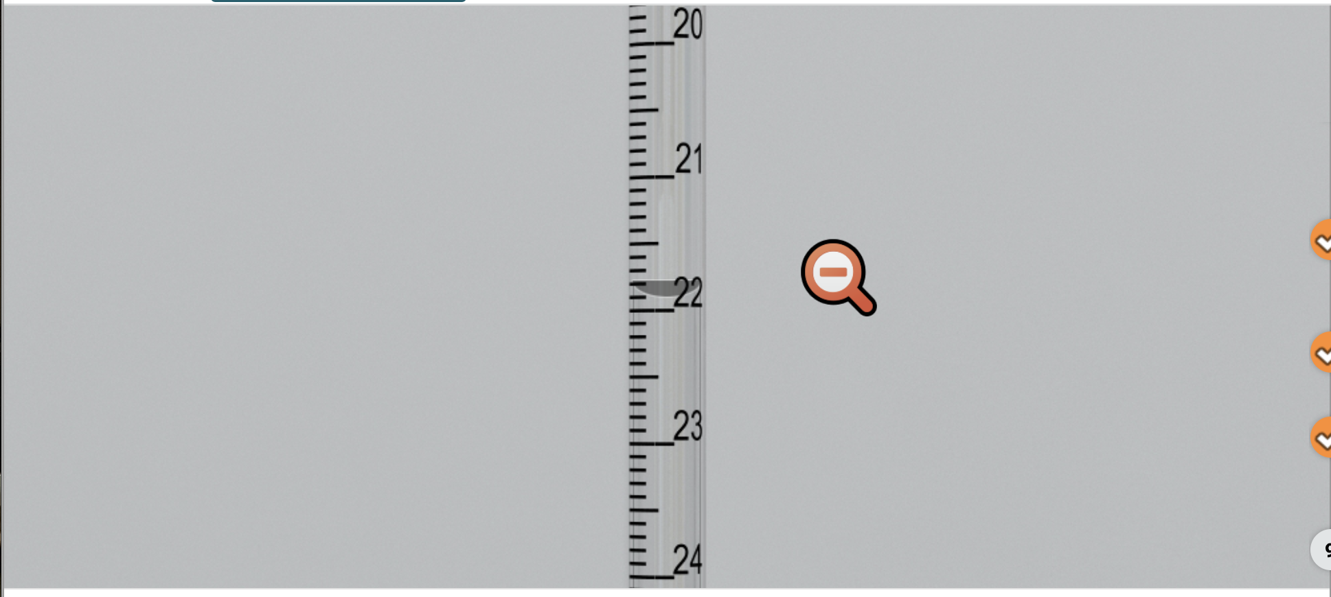 Measure final buret volume. Record in Lab Data | Chegg.com