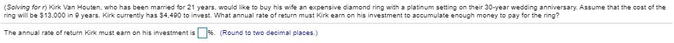(Compounding using a calculator) Lisa Simpson wants | Chegg.com