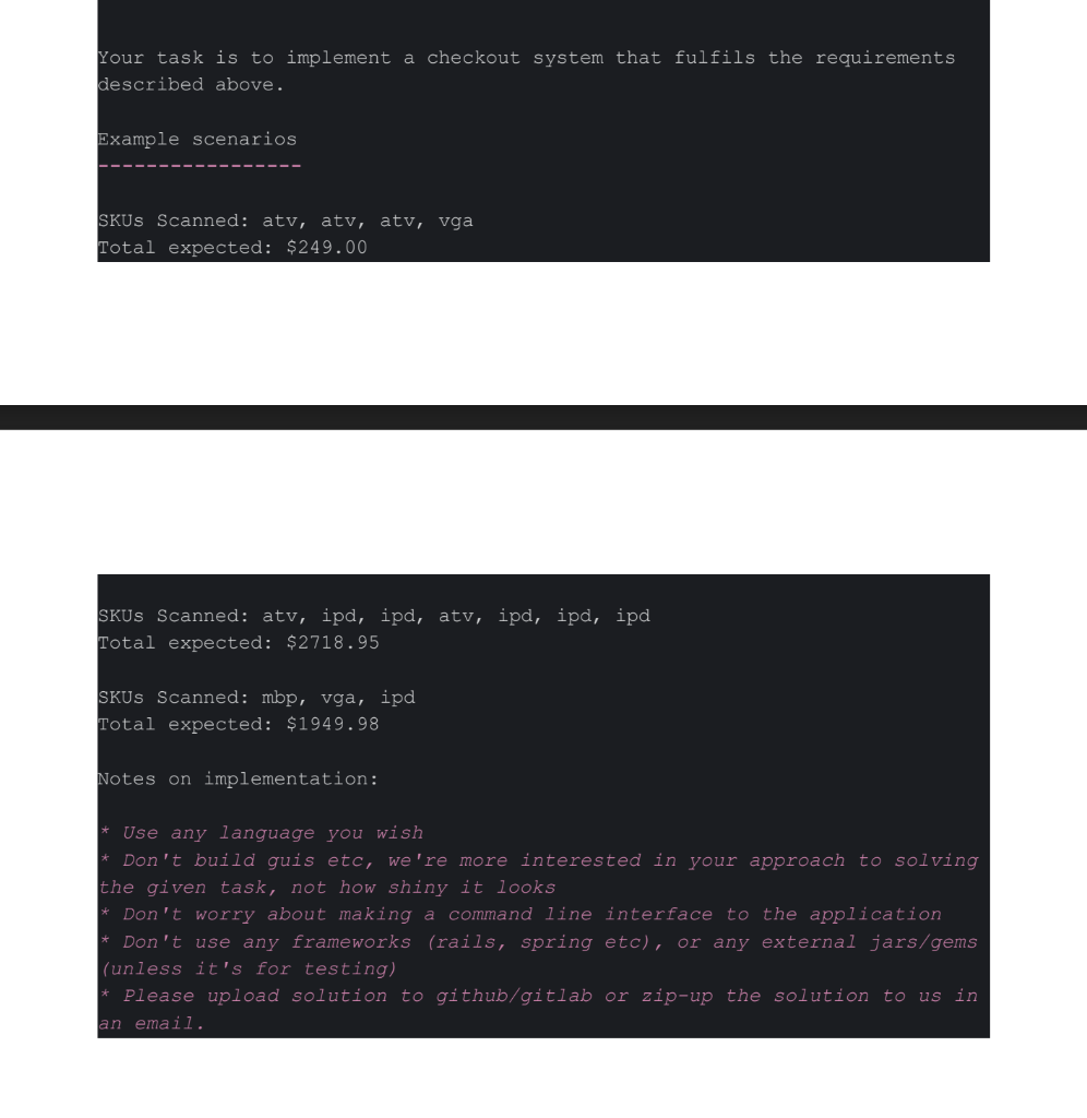 Solved ## Problem Statement Shopping-R-Us is starting a | Chegg.com