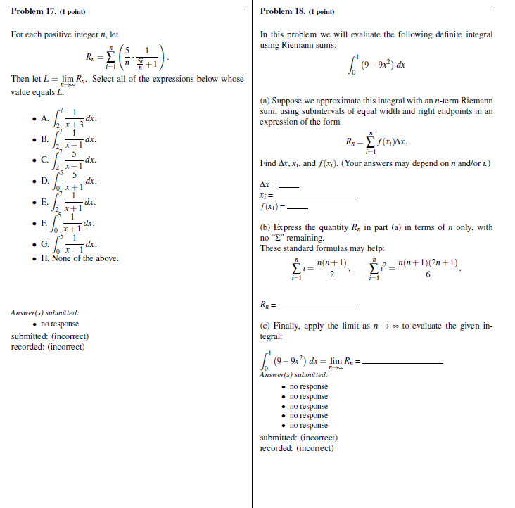 Solved For each positive integer n, let In this problem we | Chegg.com