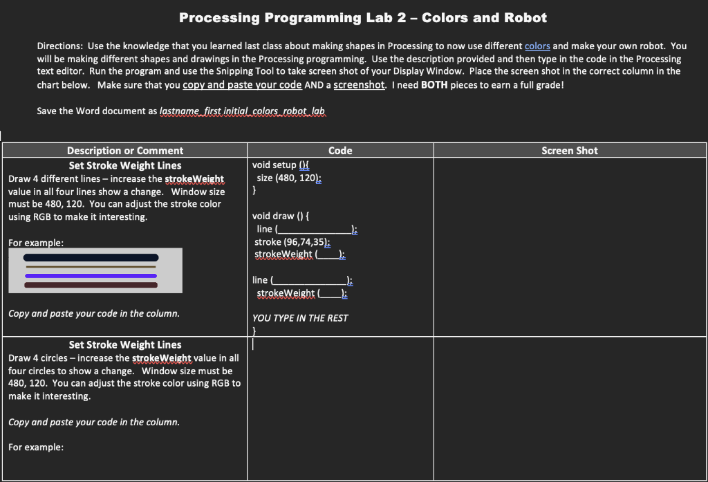 Solved I need all the codes for each part please, Please | Chegg.com