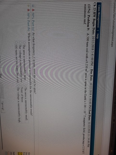 Solved common/TakeTutorialAssignment.aspx nt Help Ch 23 HW | Chegg.com