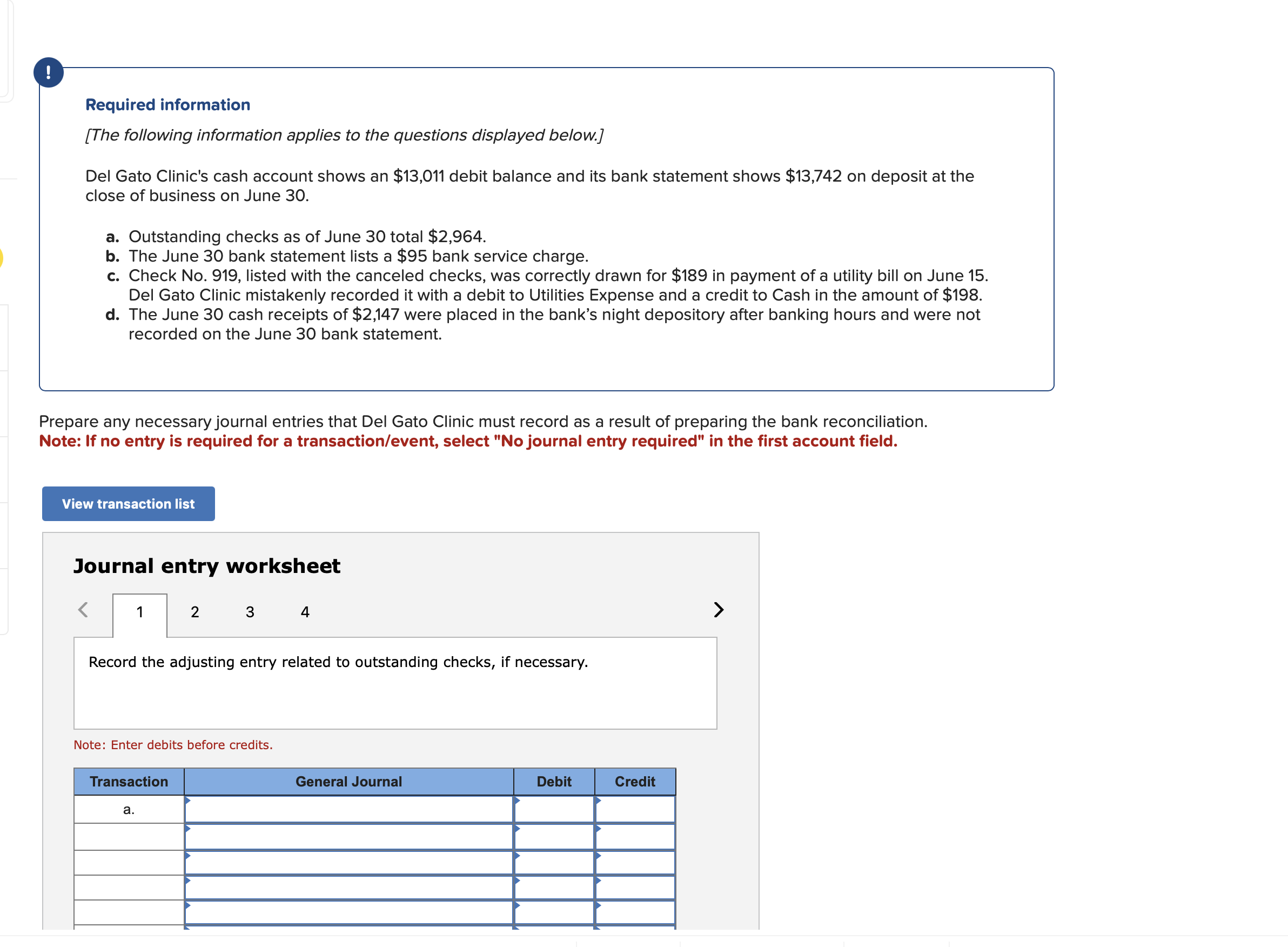 Solved by an EXPERT Prepare any necessary journal entries that Del Gato | Chegg.com