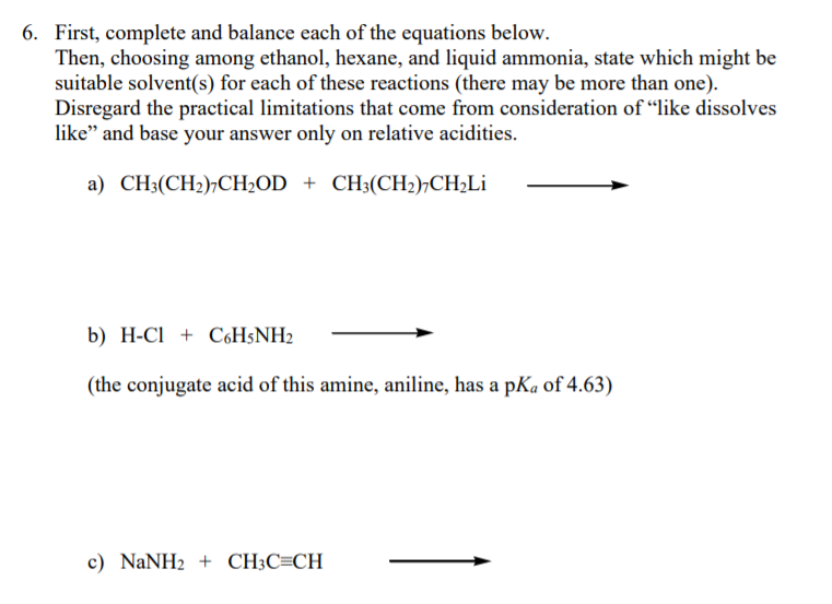 Solved => In part a, why is hexane a good solvent, but | Chegg.com