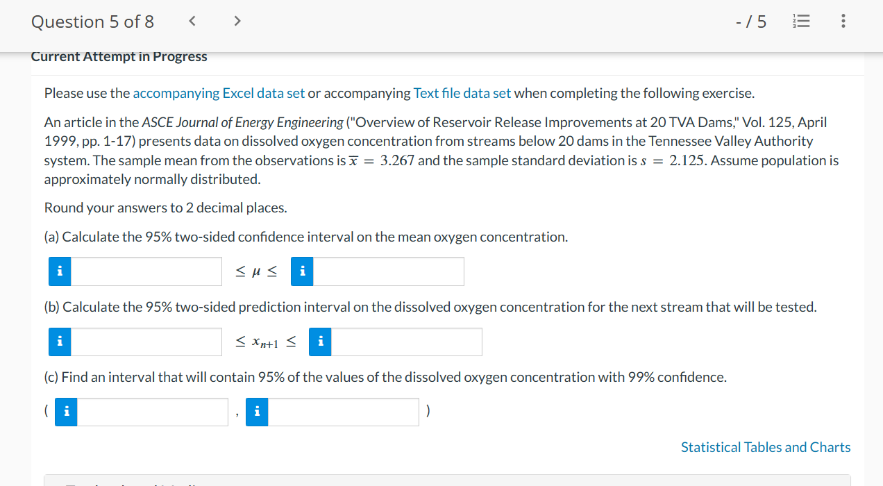 Solved Please use the accompanying Excel data set or | Chegg.com