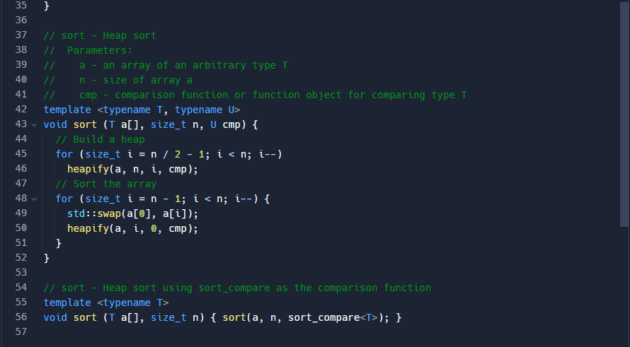 Solved For the following sort algorithms, state whether the | Chegg.com