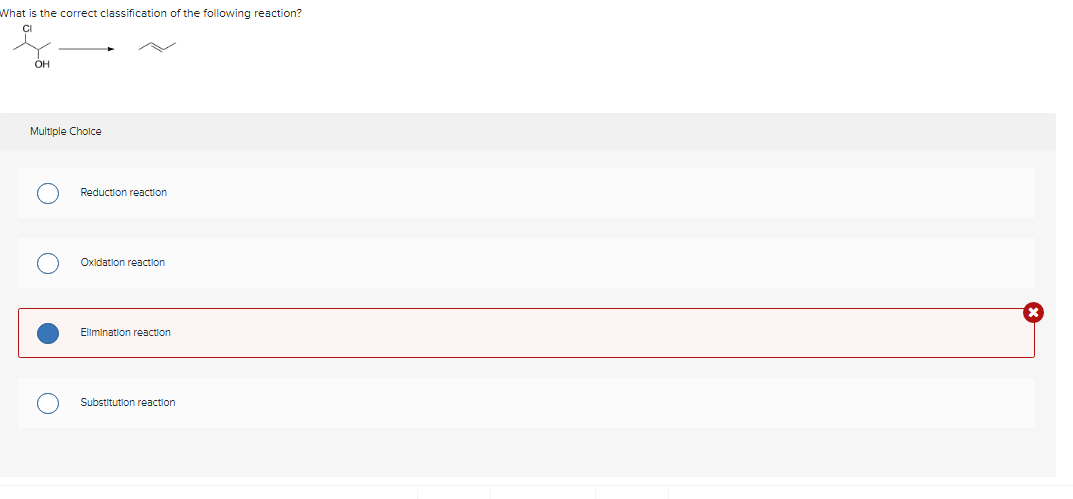 Solved What is the correct classification of the following | Chegg.com