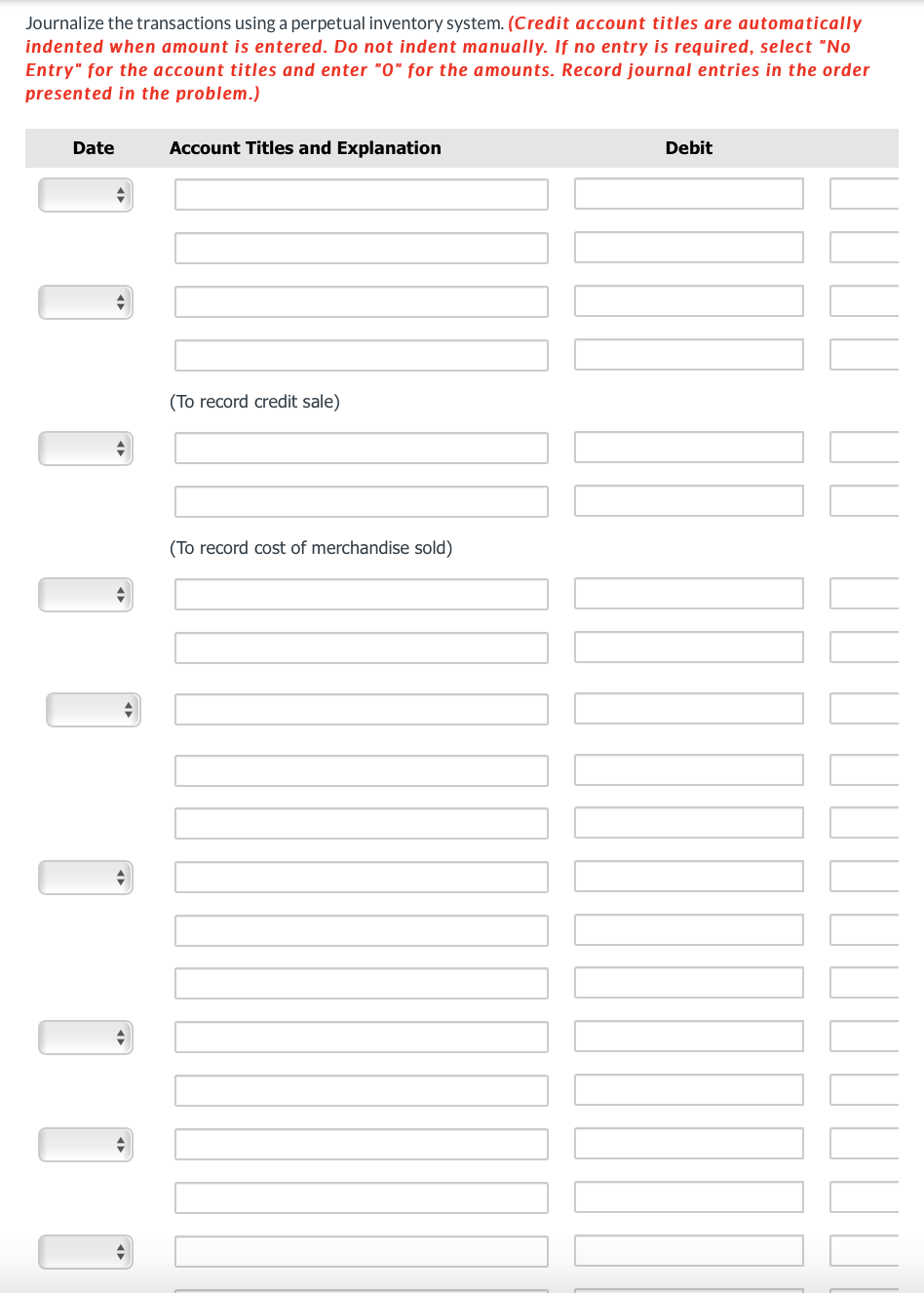 Solved Pharoah Hardware Store completed the following | Chegg.com