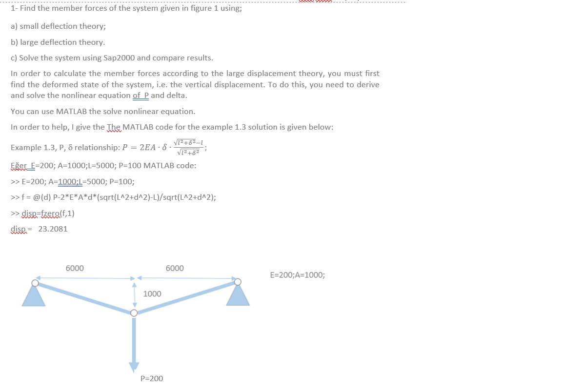 hello this my matrix structural analysis homework. i | Chegg.com
