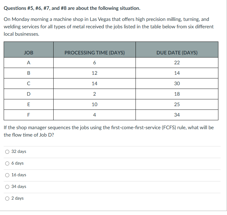 Solved Questions \#5, \#6, \#7, and \#8 are about the | Chegg.com