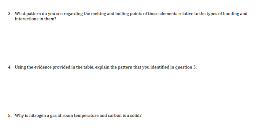 Solved 2. Fill in the chart below to answer questions about | Chegg.com