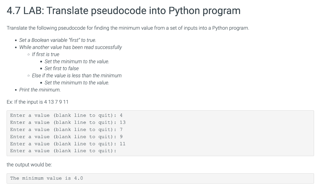Solved 4.5 LAB: Counting the number of even and odd values | Chegg.com