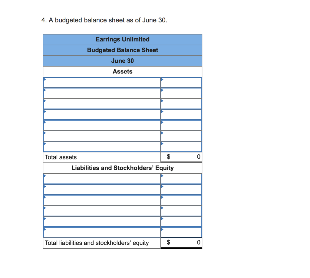Solved Case 9-31 Master Budget with Supporting Schedules | Chegg.com