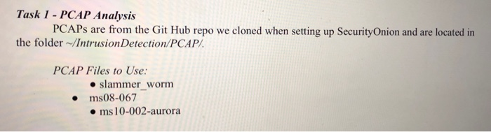 Student Exercises Complete all tasks below, providing | Chegg.com