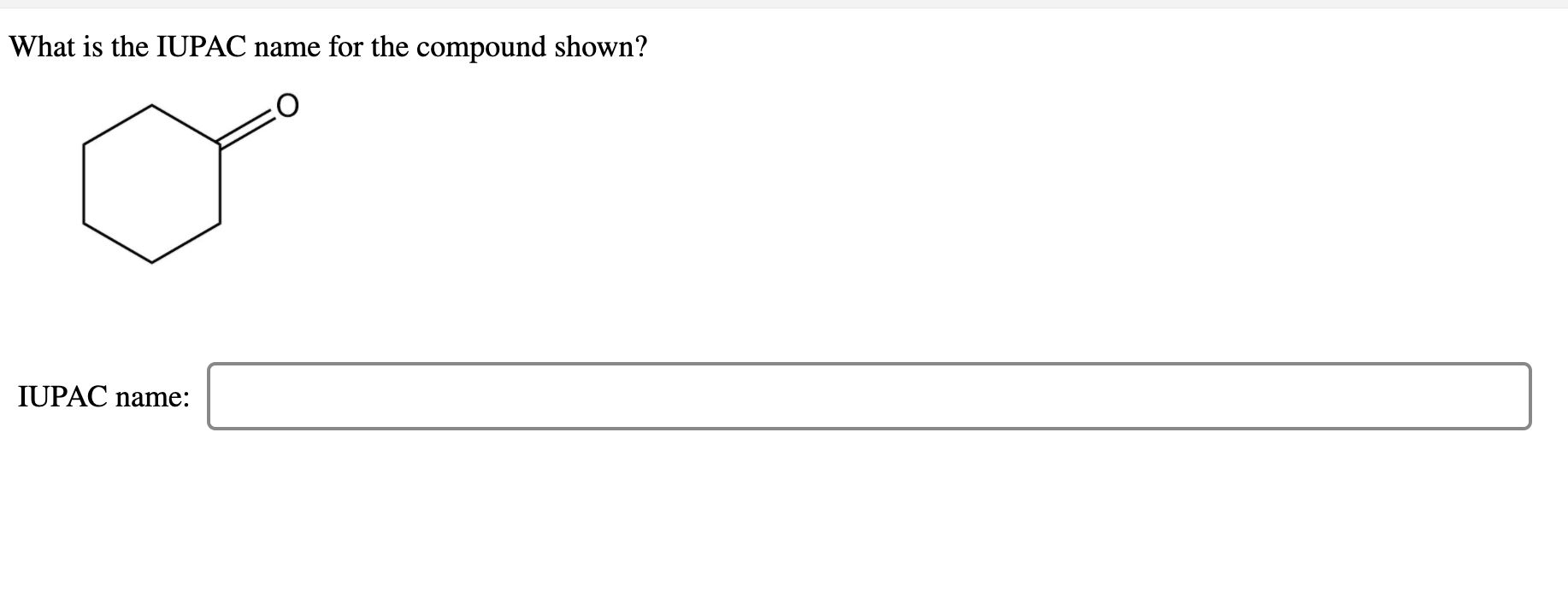 Solved Select the correct common name and/or IUPAC name | Chegg.com