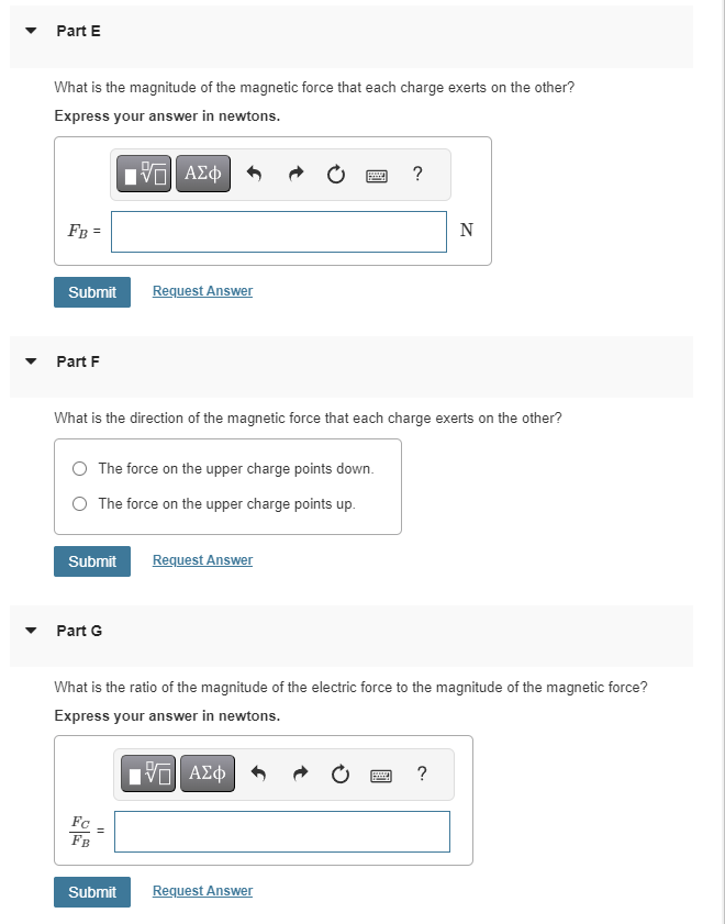 Solved Constants Part A Positive point charges q=9.00μC and | Chegg.com