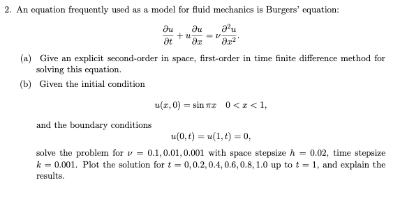 Numerical Methods for Differential Equations - | Chegg.com