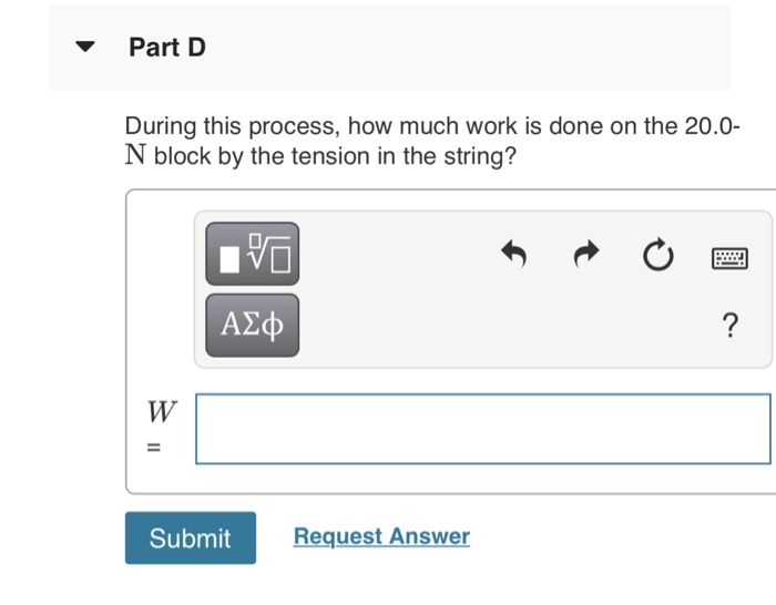 Solved Two blocks are connected by a very light string | Chegg.com