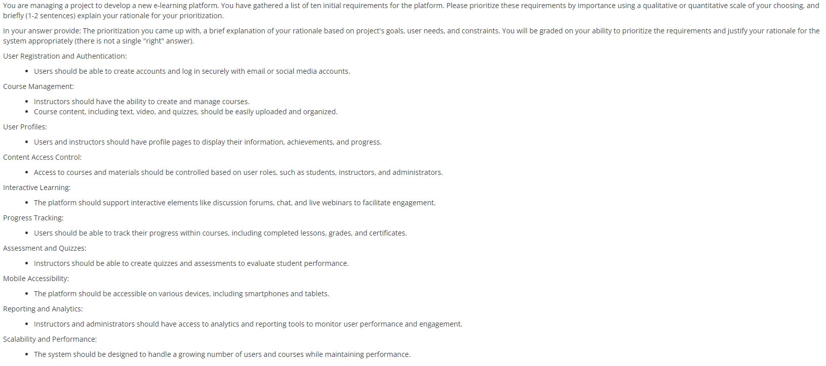 Solved briefly (1-2 sentences) explain your rationale for | Chegg.com