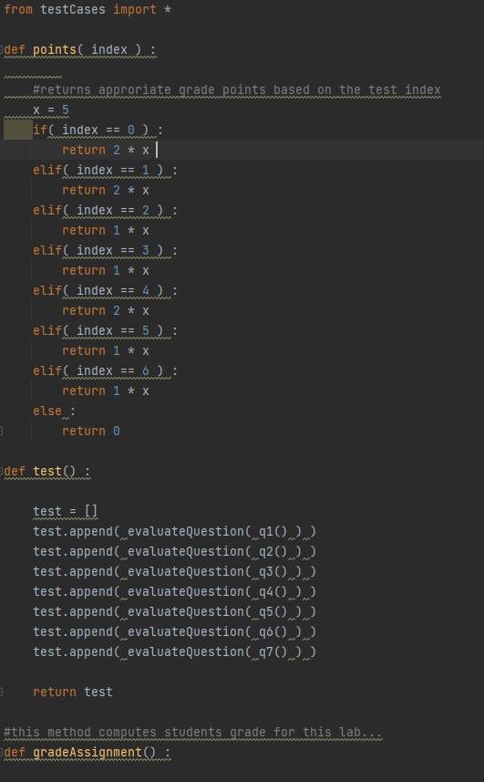 Solved Assignment 2 Looping, Functions, and Lists COMP 150 : | Chegg.com