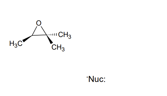 Solved 3. Explain the regioselectivity of the nucleophilic | Chegg.com