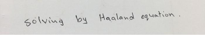 Solved solving by Haaland equation. Water at 15°C (p = | Chegg.com