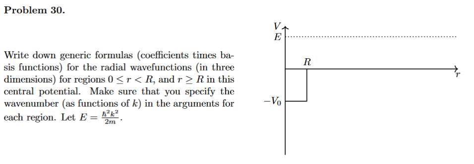 Solved Write down generic formulas (coefficients times basis | Chegg.com