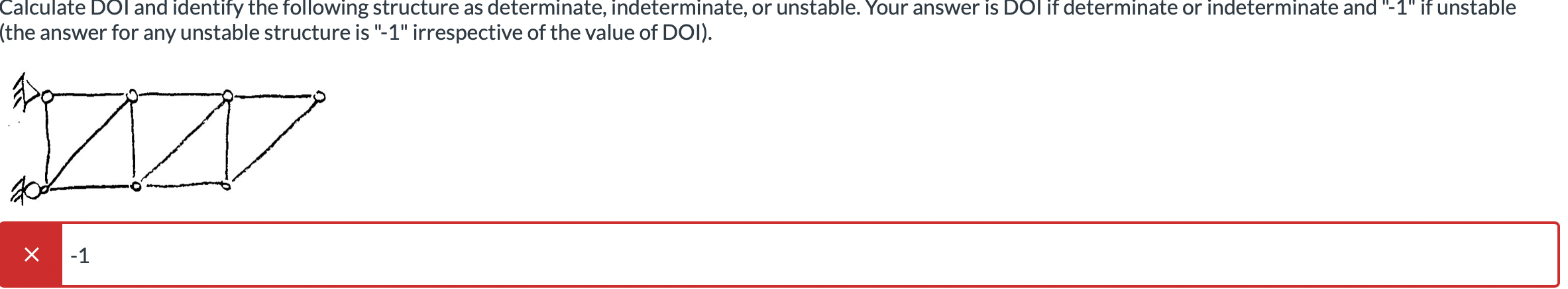 Solved Calculate Dol and identify the following structure as | Chegg.com
