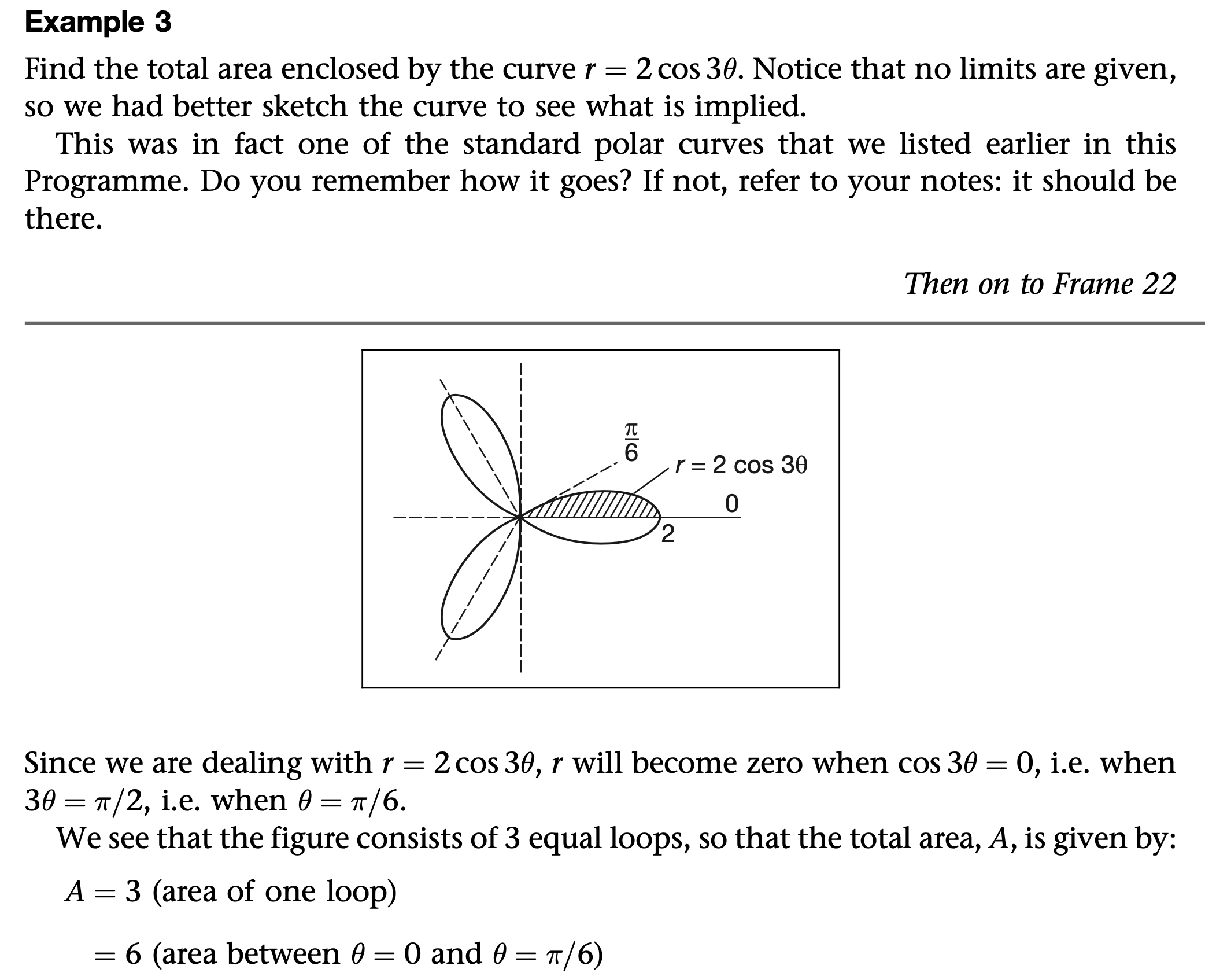 please explain why the area of ﻿loop is ﻿being used, | Chegg.com